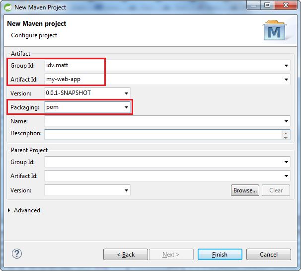 菜鳥工程師 肉豬: 使用Eclipse建立Maven Spring Boot多模組專案 How to create Spring Boot ...