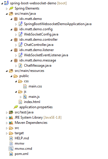 菜鳥工程師 肉豬 Spring Boot Websocket 建立一個簡單的網頁聊天室