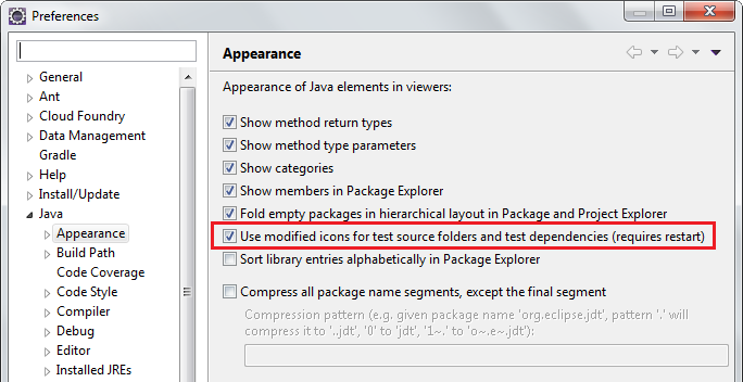 菜鳥工程師 肉豬 Eclipse Source Folder Srctestjava 及有些jar檔變黑