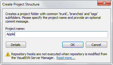 菜鳥工程師 肉豬: VisualSVN 建立多專案(multi projects)的SVN repository