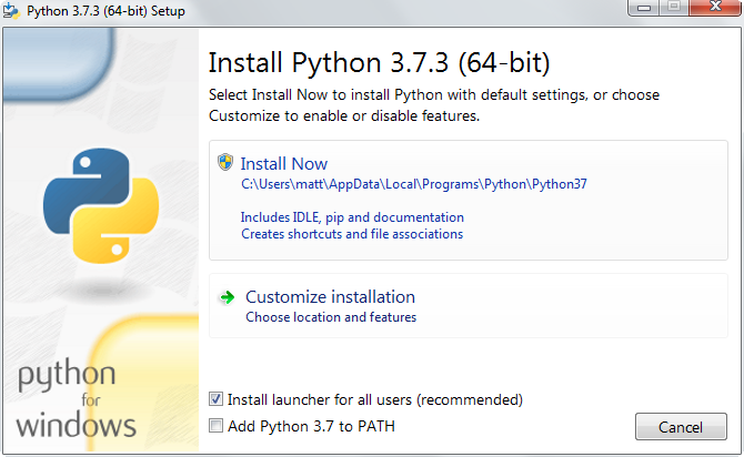 菜鳥工程師 肉豬 Python 在windows下載及安裝python