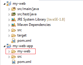 菜鳥工程師 肉豬: 使用Eclipse建立Maven Spring Boot多模組專案 How to create Spring Boot ...