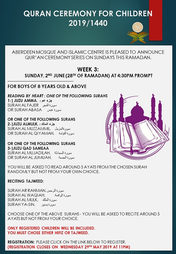 Aberdeen Mosque and Islamic Centre