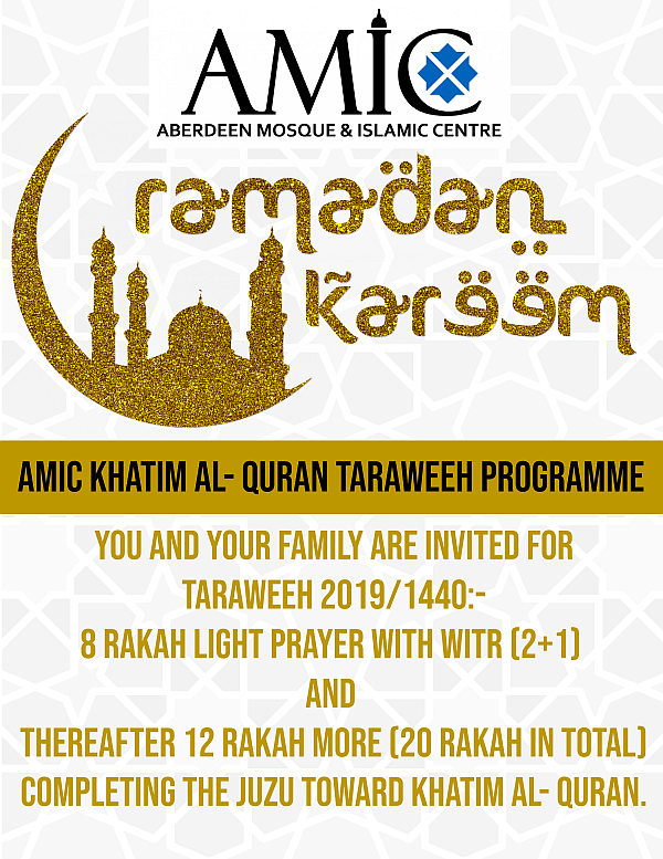 Aberdeen Mosque and Islamic Centre