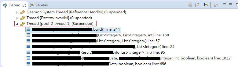 菜鳥工程師 肉豬 Eclipse How To Find Infinite Loop In The Running Code