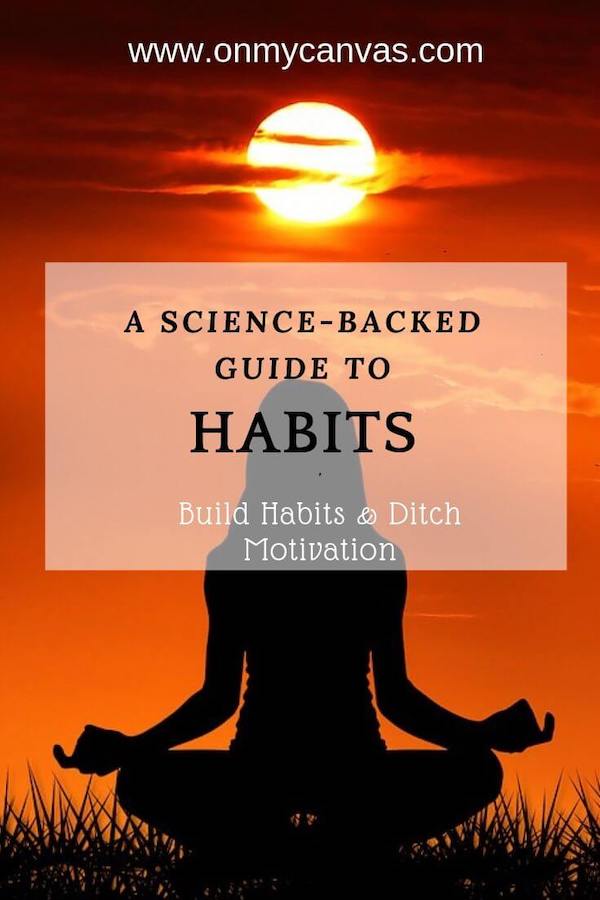 What Are Habits – Your Answer to Willpower | On My Canvas