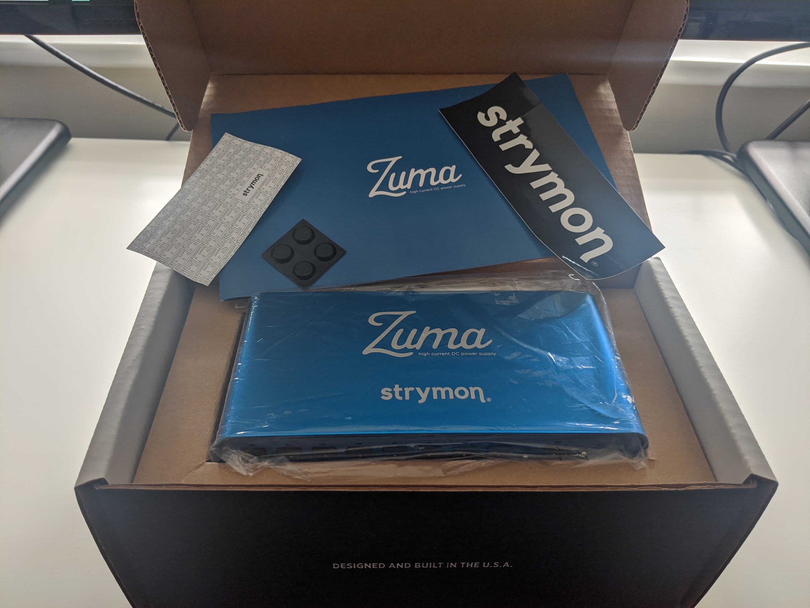 SOLD: Strymon Zuma Effectrode Mercury Tube Fuzz - FX £ Discussions on ...