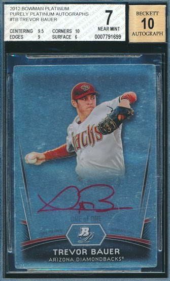FS: Trevor Bauer mostly 2010-2013 - Blowout Cards Forums