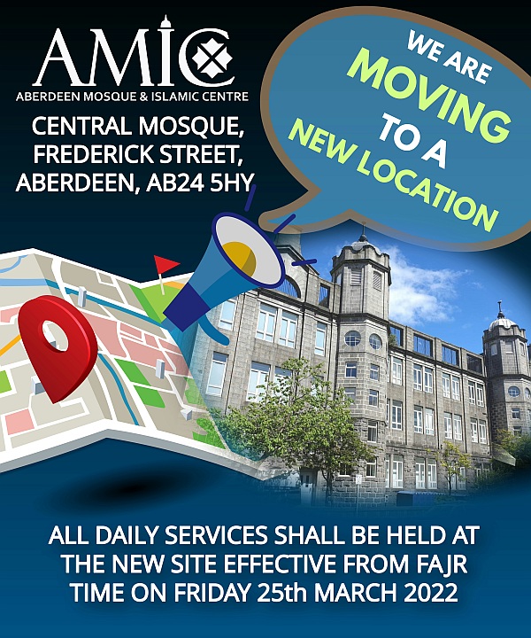 Aberdeen Mosque and Islamic Centre