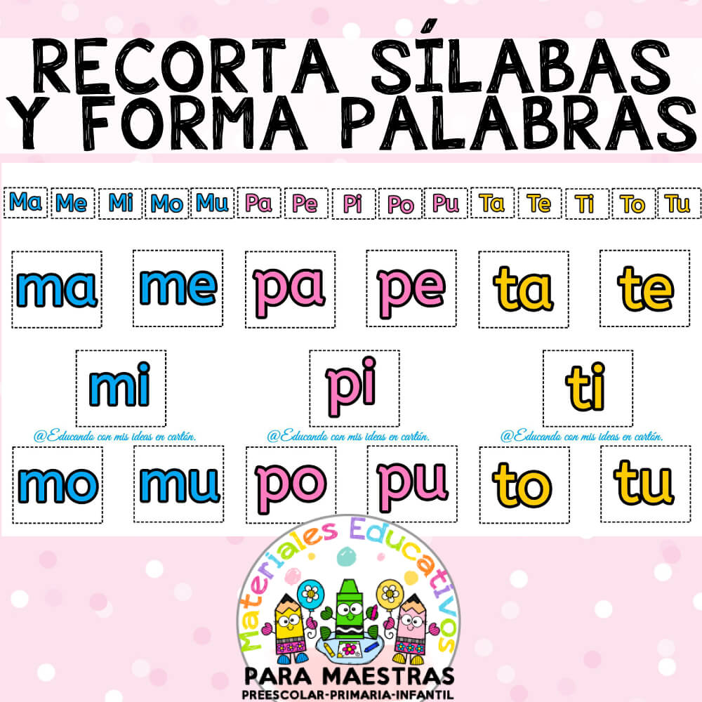 Mi cuadernillo para aprender a leer - Google Drive