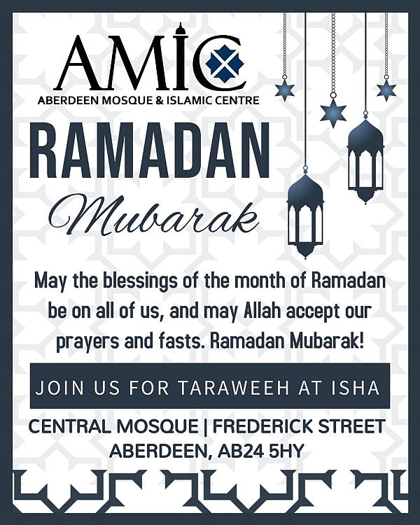 Aberdeen Mosque and Islamic Centre