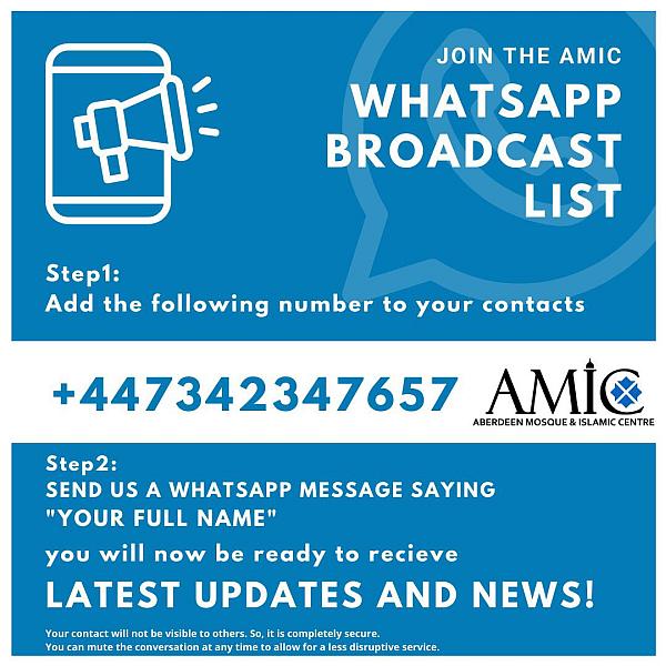 Aberdeen Mosque and Islamic Centre