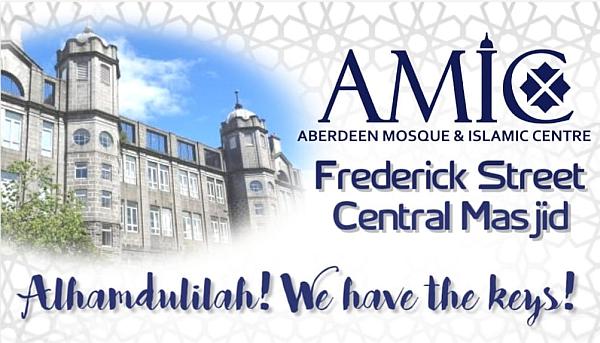 Aberdeen Mosque and Islamic Centre