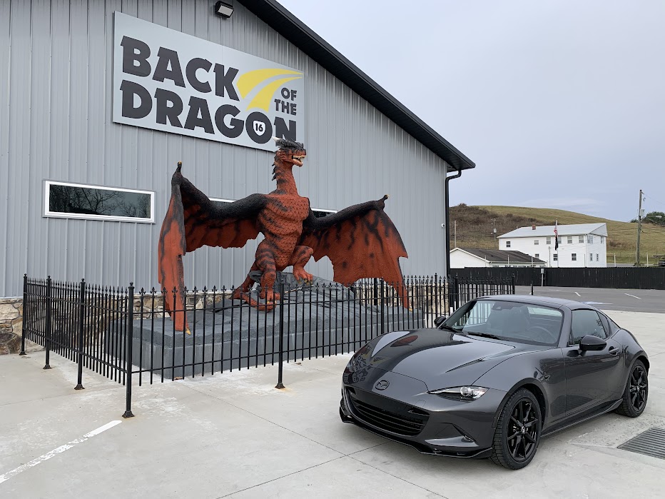A Tail of Dragons and Snakes - Smokey Mountain Road Trip Report - MX-5 ...