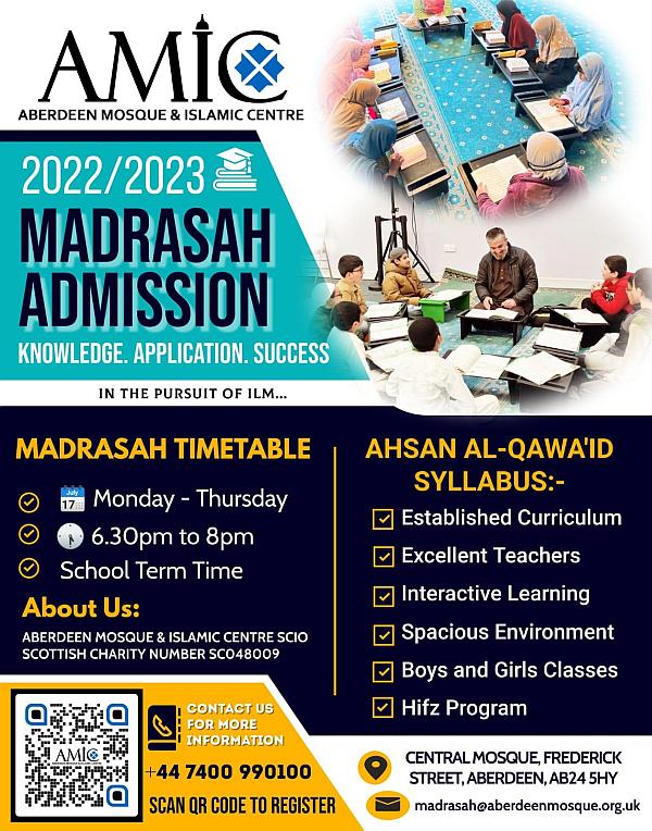 Aberdeen Mosque and Islamic Centre