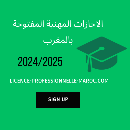 Master Université Abdelmalek Essaâdi Tétouan 2024-2025