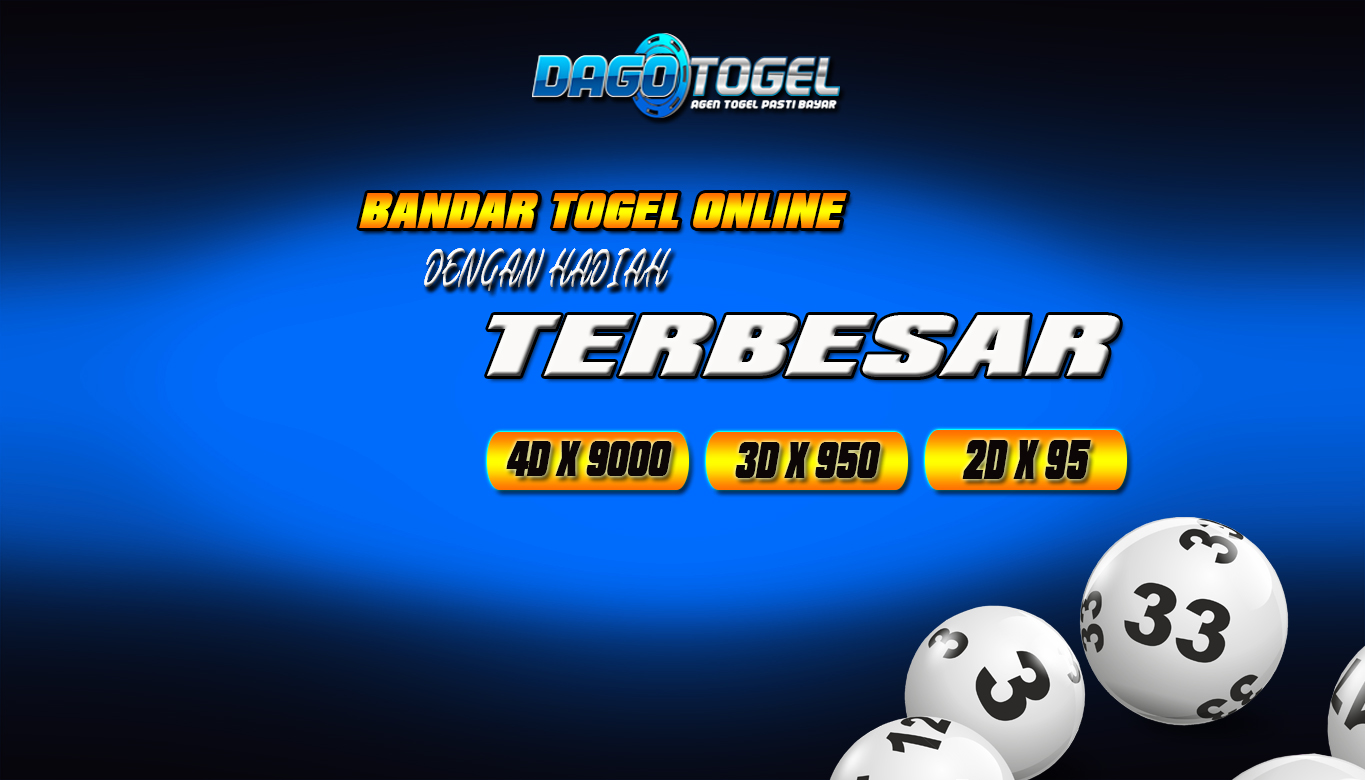 Situs Judi Togel Online Terpercaya Uang Asli Dagotogel
